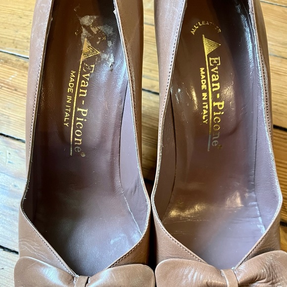 Evan Picone | Shoes | Vintage Bowtie Evan Picone Heels | Poshmark